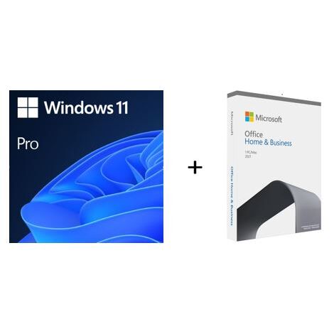 DSP Win11 Pro + Office H&B 2021 - ENG, FQC-10528 + T5D-03516