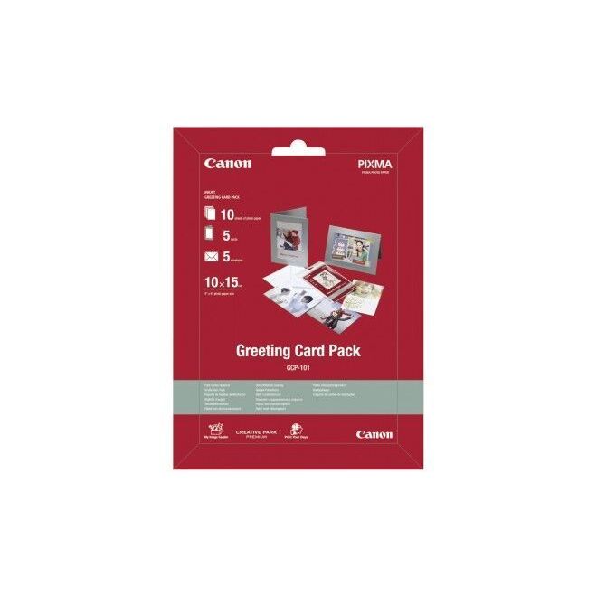 Canon GCP-101 GREET. CARD-PACK