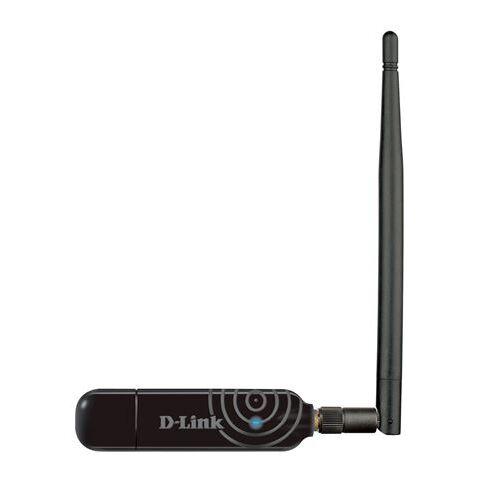 D-Link DWA-137 N300 High-Gain Wi-Fi USB Adapter