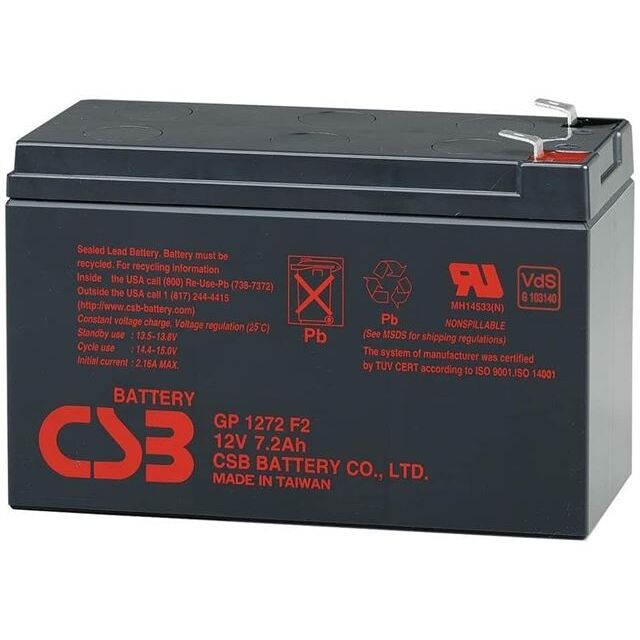 CSB GP1272F2 CSB