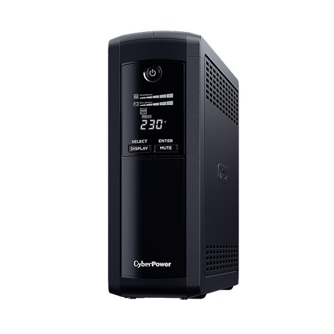 CyberPower 1200VA/720W VP1200EILCD, line-int., Euro, desktop