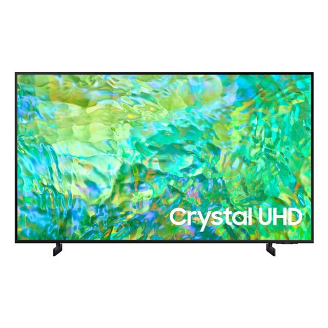 SAMSUNG LED TV UE50CU8072UXXH, 4K, HDR, AIR SLIM, SOLAR CELL