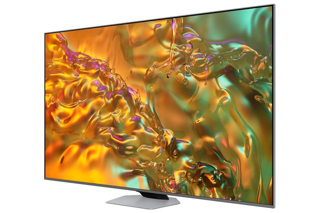 SAMSUNG QLED TV QE55Q80DATXXH, 100/120 Hz, NEURAL AI, MXT +