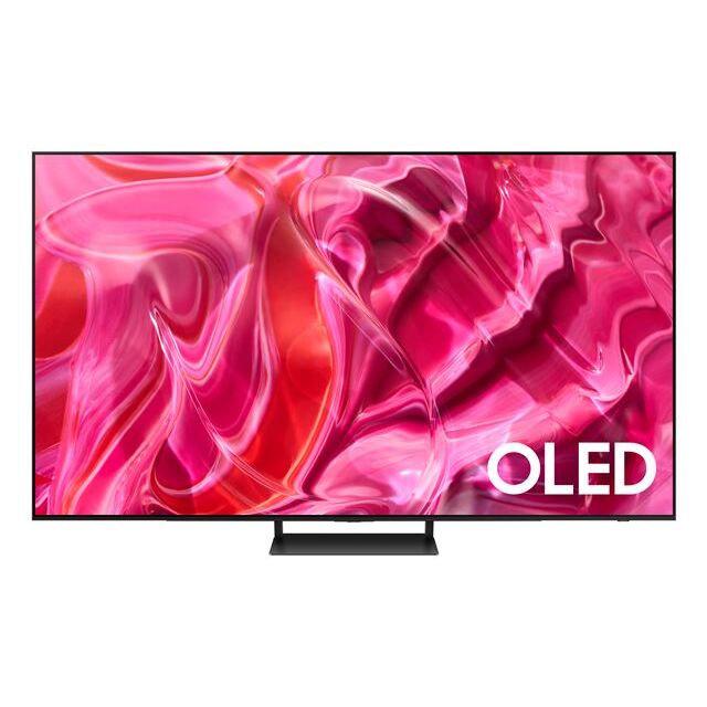 SAMSUNG OLED TV QE55S90CATXXH, 144 Hz, NEURAL AI, LASER SLIM