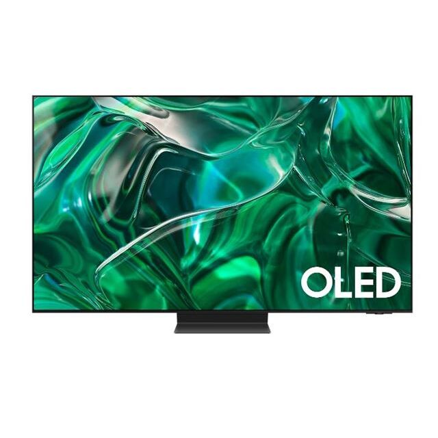 SAMSUNG OLED TV QE55S95CATXXH, 144 Hz, NEURAL AI, INFINITY 1