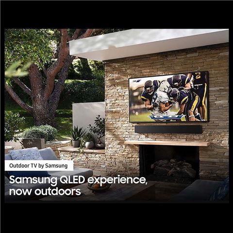 SAMSUNG QLED TV QE65LST7TGUXXH, TERRACE, 2000nit, WATERPROOF