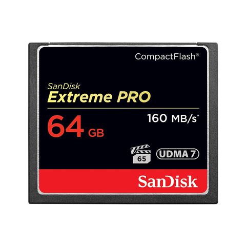 COMPACT FLASH CARD 64GB Sandisk Extreme PRO SDCFXPS-064G-X46