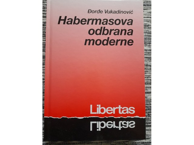 Habermasova odbrana moderne