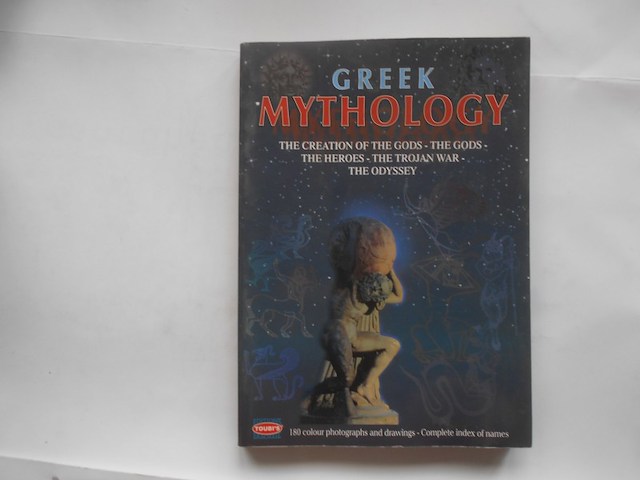 Greek mythology, Grčka mitologija, engleski