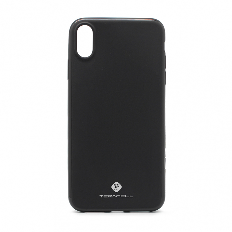 Zastitna maska (futrola) Teracell Giulietta - iPhone XR crna