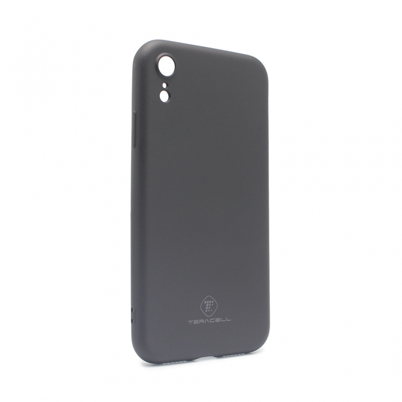 Zastitna maska (futrola) Teracell Giulietta - iPhone XR mat crna