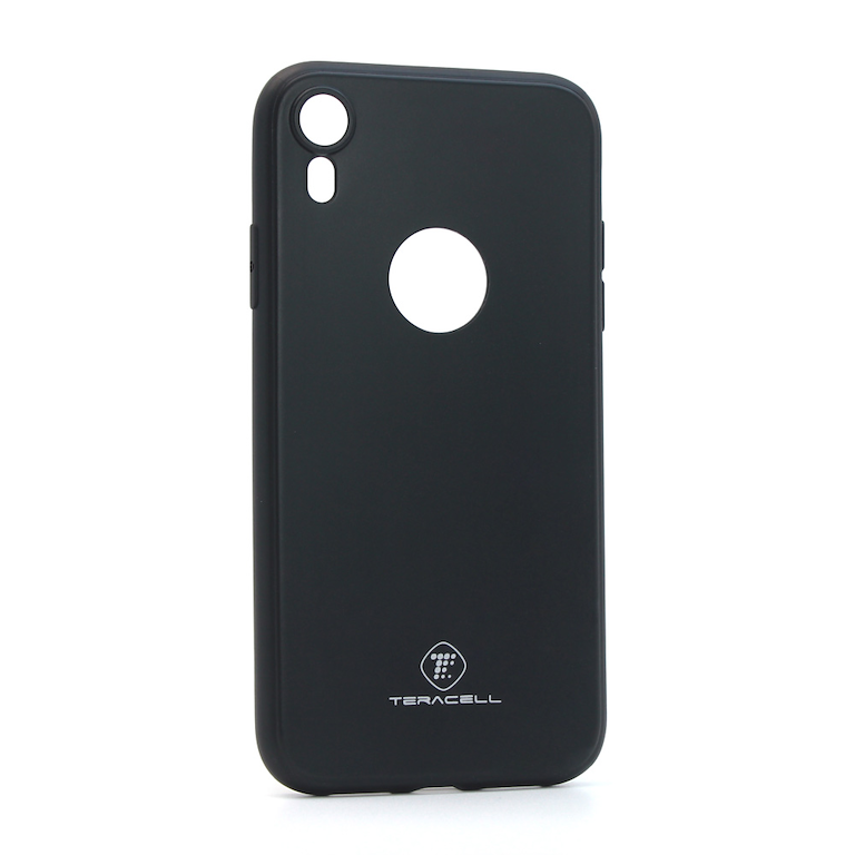 Zastitna maska (futrola) Teracell Skin - iPhone XR mat crna