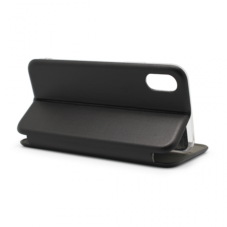 Zastitna maska (futrola) Teracell Flip Cover - iPhone X/XS crna