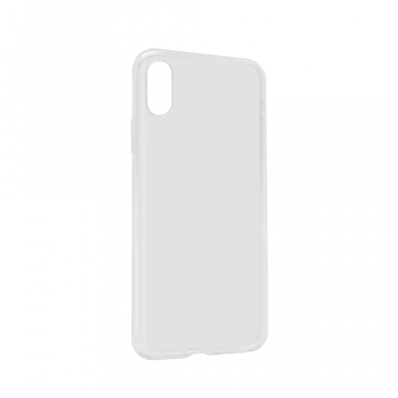 Zastitna silikonska maska (futrola) Ultra Thin - iPhone XS Transparent