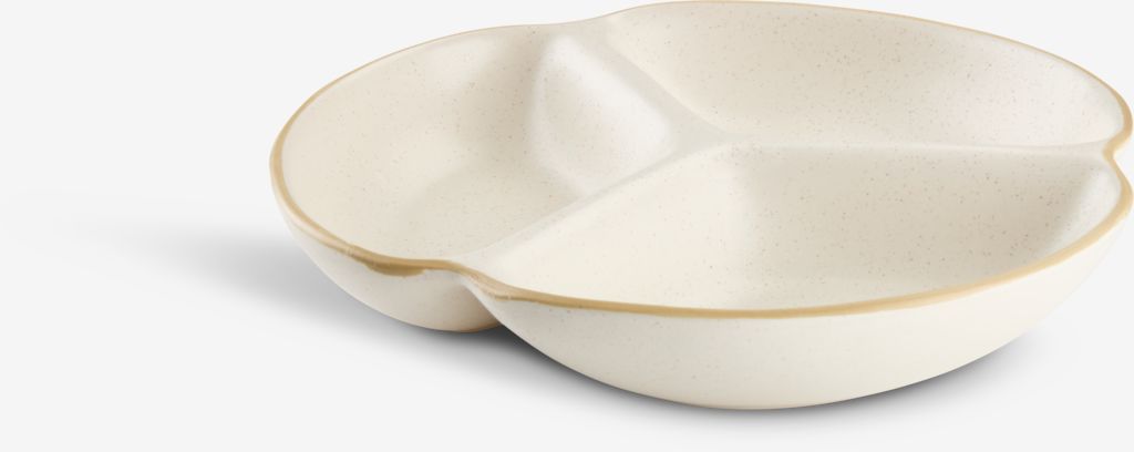 Činija JENSEN Ø22xV4cm bela