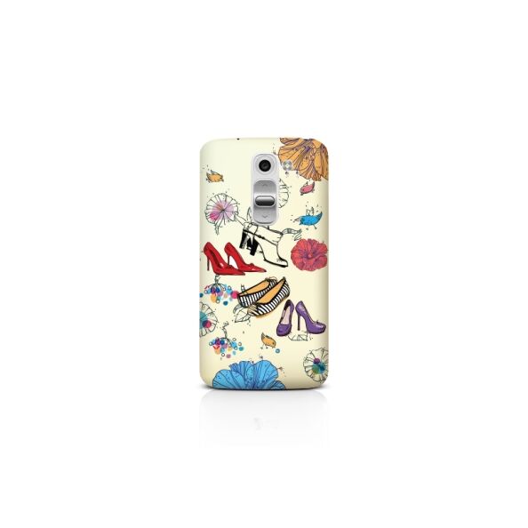 Zastitna silikonska maska (futrola) PRINT - LG G2 mini D00025