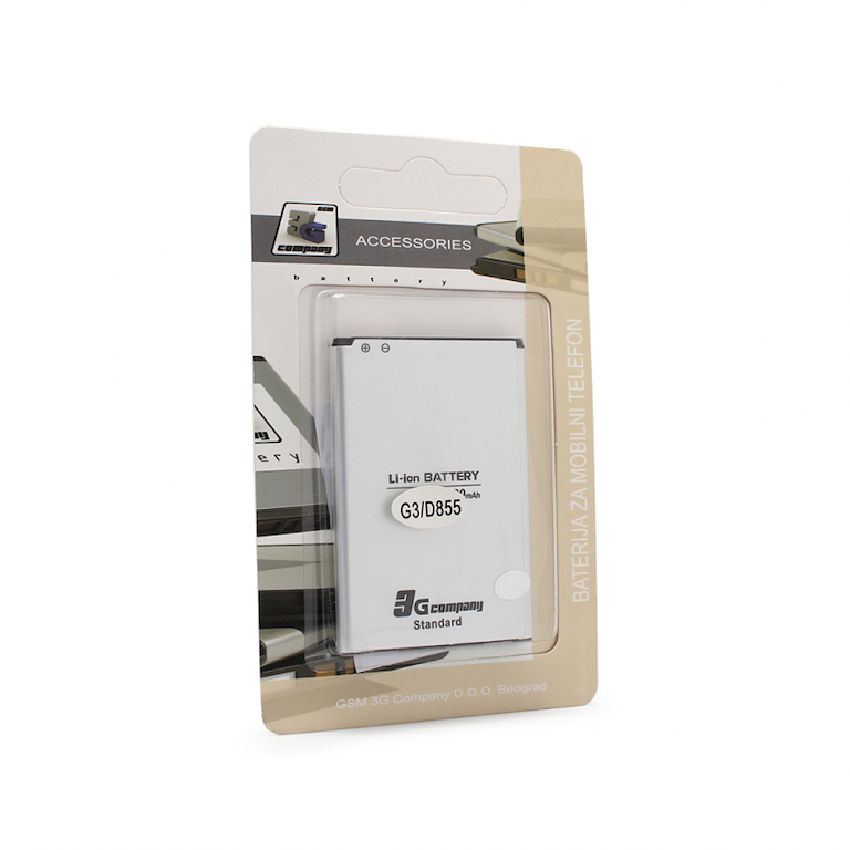 Baterija standard - LG G3/D855 BL-53YH