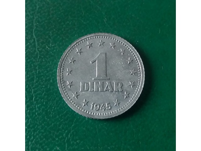 1 DINAR 1945 UNC