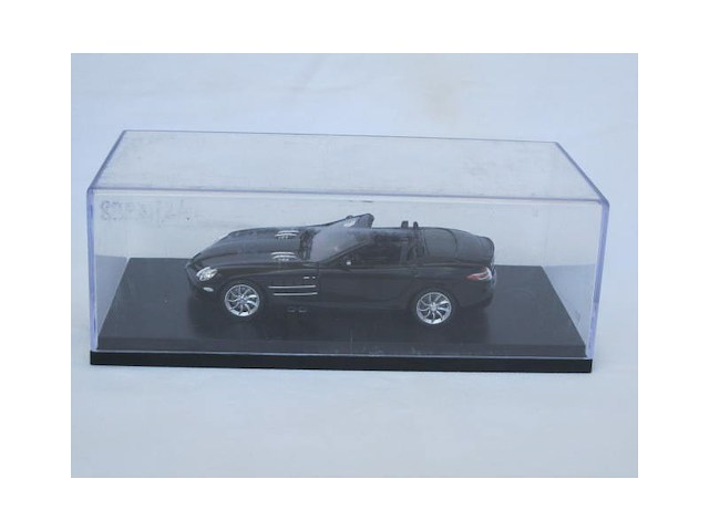 1:43 minichamps mercedes SLR roadster