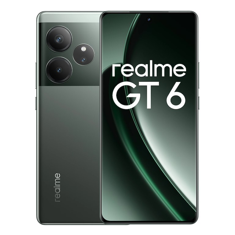 Realme GT6 16/512 zeleni mobilni 6.78" Octa Core Snapgragon 8s Gen 3 50Mpx+8Mpx Dual Sim