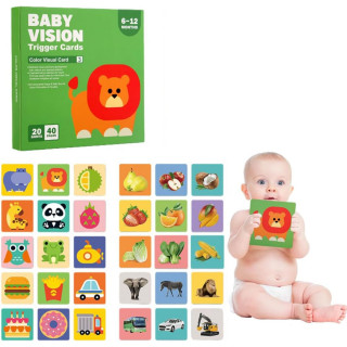 Baby Vision - Edukativne kartice za bebe (6 -12 meseci)