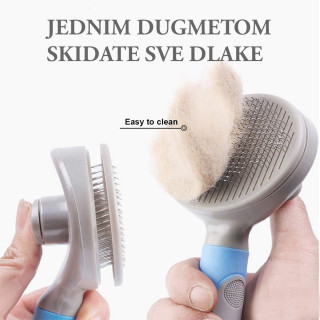 Pet Comb - Češalj za skidanje viška dlake sa kućnih ljubimaca