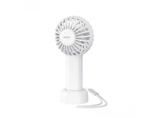 Remax F33 beli ručni ventilator