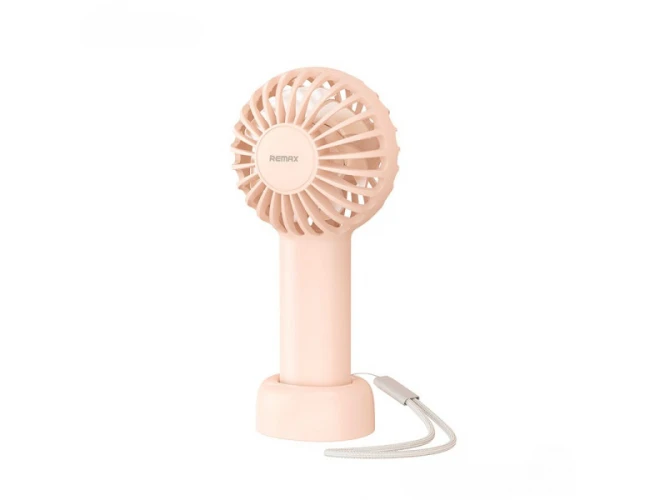 Remax F33 roze ručni ventilator