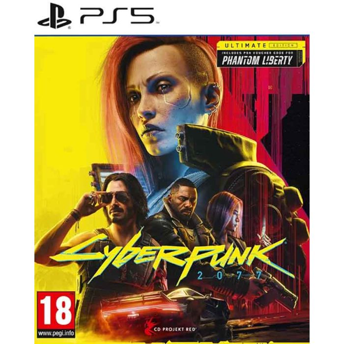 PS5 Cyberpunk 2077 - Ultimate Edition