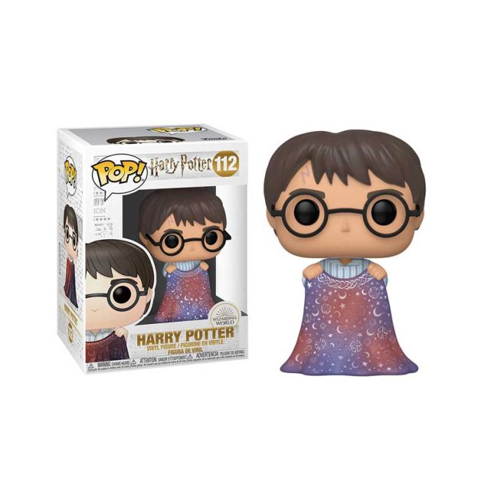 Figura Funko POP! Harry Potter - Harry Potter with Invisibility Cloak