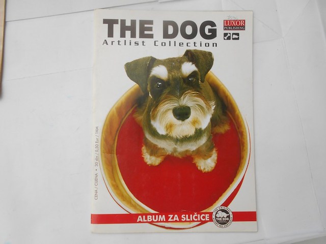 The dog,artlist collection,albumi 30% pop.,LUXOR