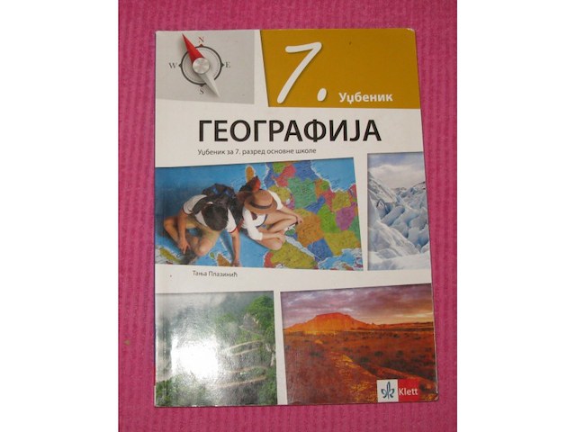 GEOGRAFIJA 7, udžbenik. KLETT. ODLIČNO!