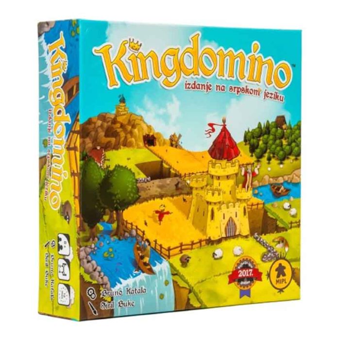 Društvena igra Kingdomino