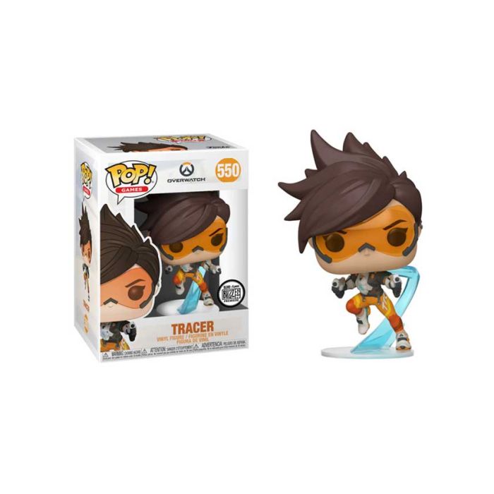 Figura Funko POP! Overwatch 2 - Tracer