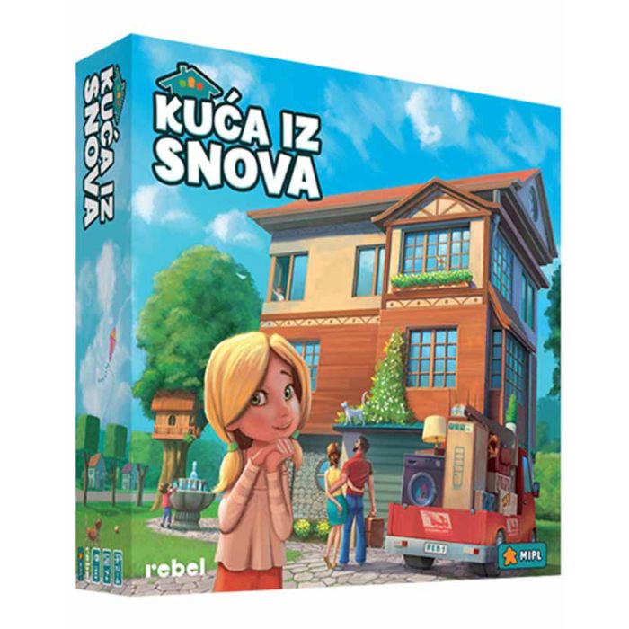 Društvena igra Kuća iz Snova