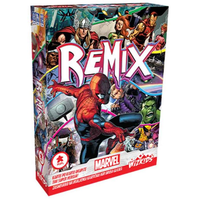 Društvena igra Marvel Remix