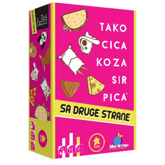 Društvena igra Tako Cica Koza Sir Pica Sa Druge Strane