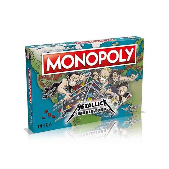 Društvena igra Monopoly - Metallica World Tour