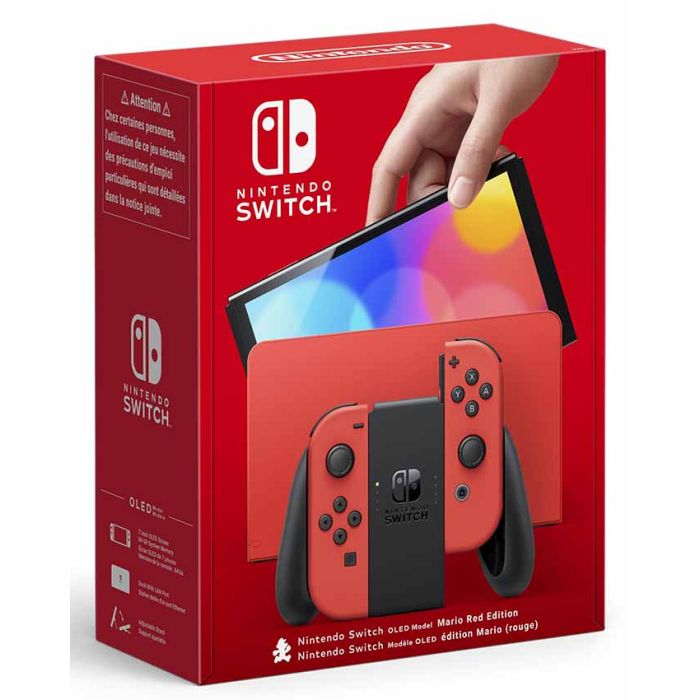 Konzola Nintendo SWITCH OLED Mario - Red Edition