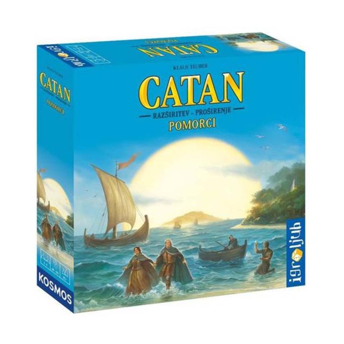 Društvena igra Catan Pomorci - ekspanzija