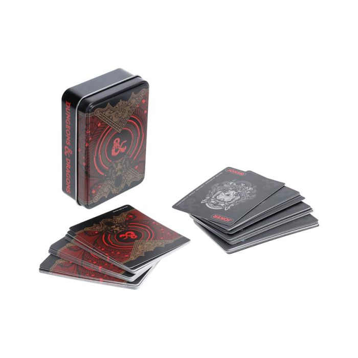 Karte Paladone Dungeons and Dragons - Playing Cards