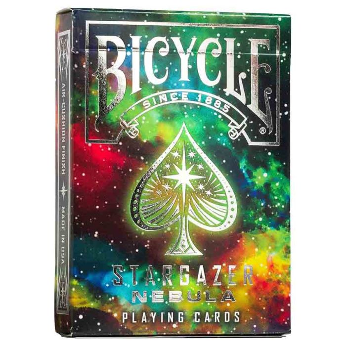 Karte Bicycle Creatives - Stargazer Nebula - Playing Cards