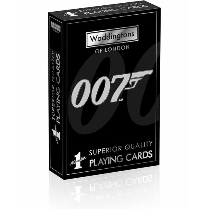 Karte Waddingtons No. 1 - James Bond - Playing Cards