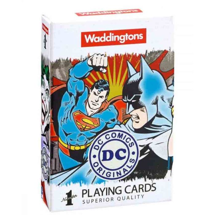 Karte Waddingtons NO.1 - DC Comics Playing Cards