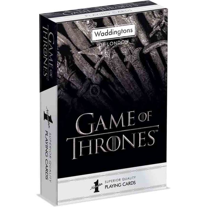 Karte Waddingtons No. 1 - Game of Thrones - Playing Cards