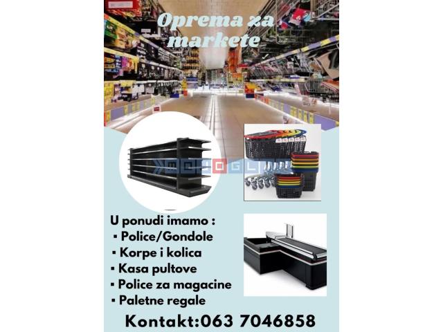 Oprema za markete i prodavnice