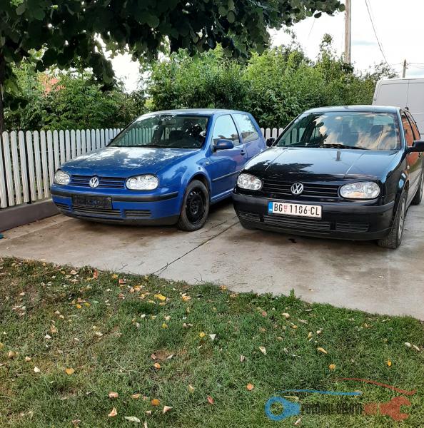 Polovni Delovi Za Volkswagen Golf 4 Kompletan Auto U Delovima