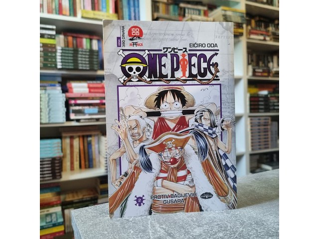 Manga: One piece, Ećiro Oda, Protiv Bagijevih gusara