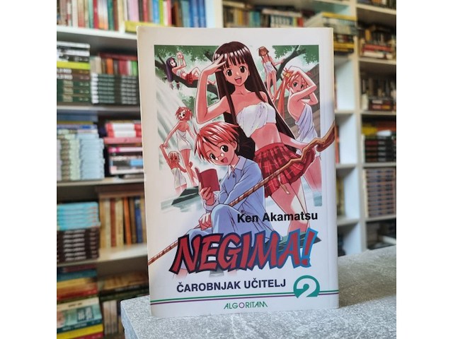 Manga: Negima, čarobnjak učitelj, Ken Akamatsu