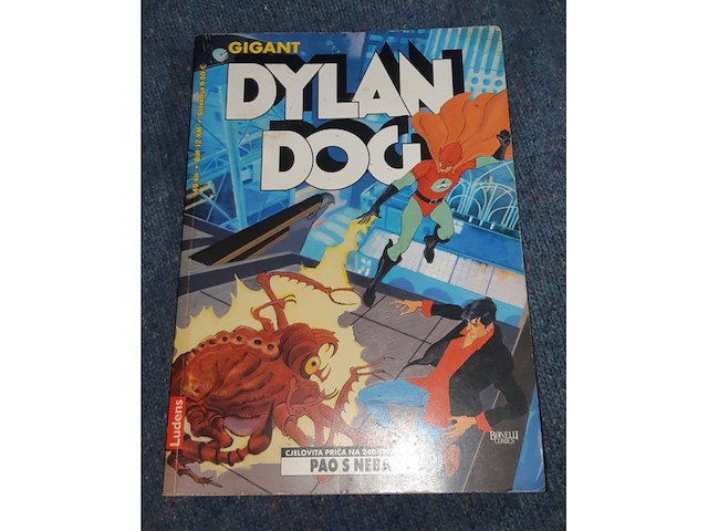 Dilan Dog Gigant (LUDENS izdanje) br. 01 (DYLAN DOG)